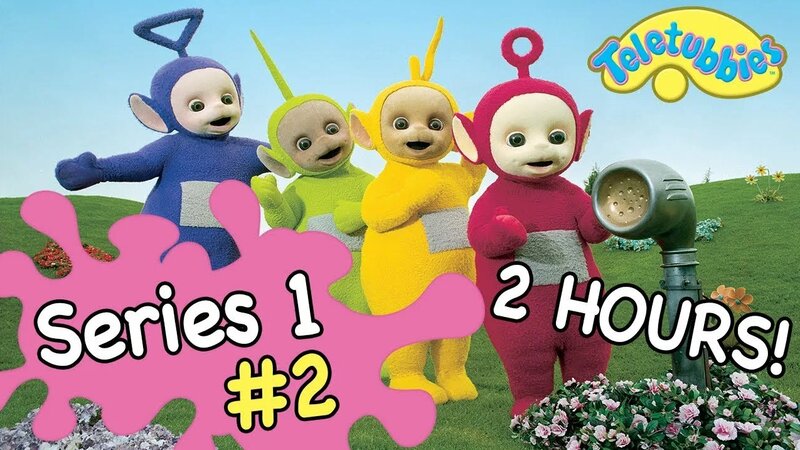 Teletubbies: Season 1, Episodes 6-10 Compilation in English - Yandex ...