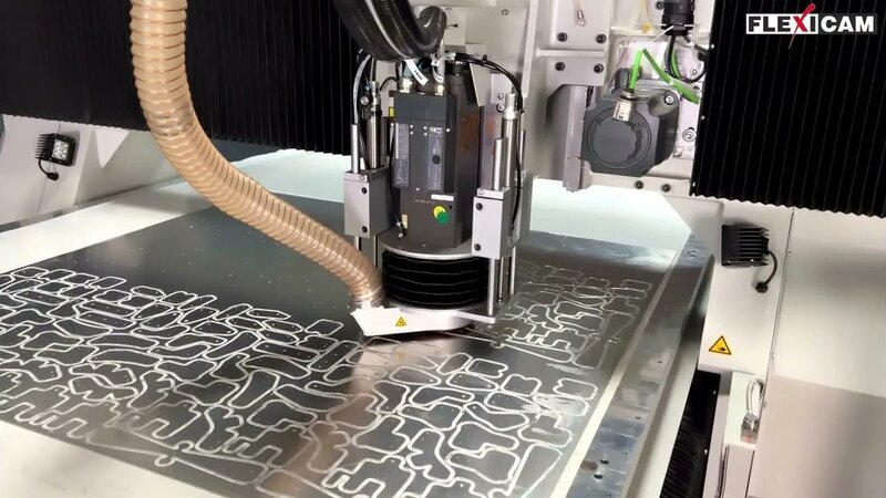Machining Aluminum Sheets With FlexiCAM Vilmill Solutions - Смотреть ...