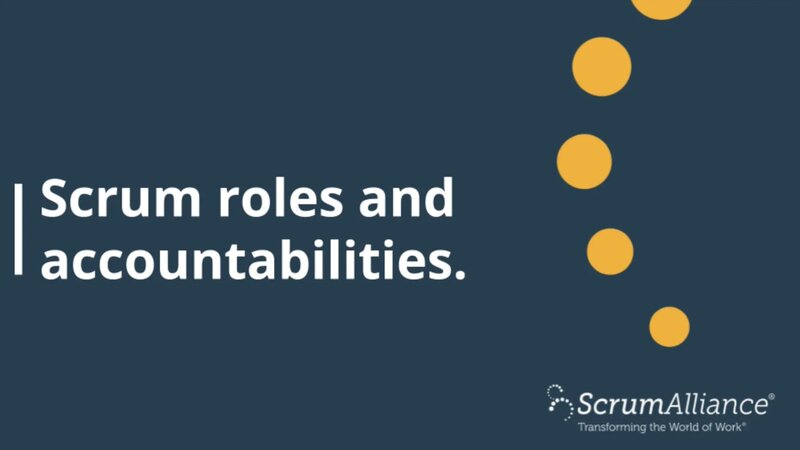 Scrum Team: Who Does What - Смотреть онлайн в поиске Яндекса по Видео