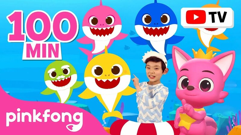 [For TV] Baby Shark Dance and more | Baby Shark Songs for Kids ...