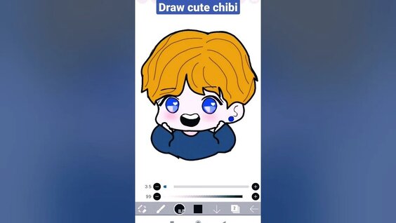 kawaii chibi art: 1 bin video Yandex'te bulundu