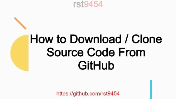 how to download source code from github: 1 bin video Yandex'te bulundu
