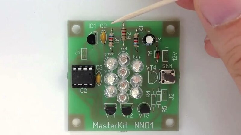 Мастер Кит Nn101 "Хамелеон": особенности сборки - Смотреть онлайн в ...