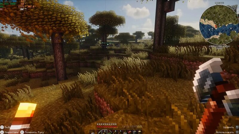 Minecraft Photon Shaders. Native 4k HDR, Ultra Settings. — Видео от A ...