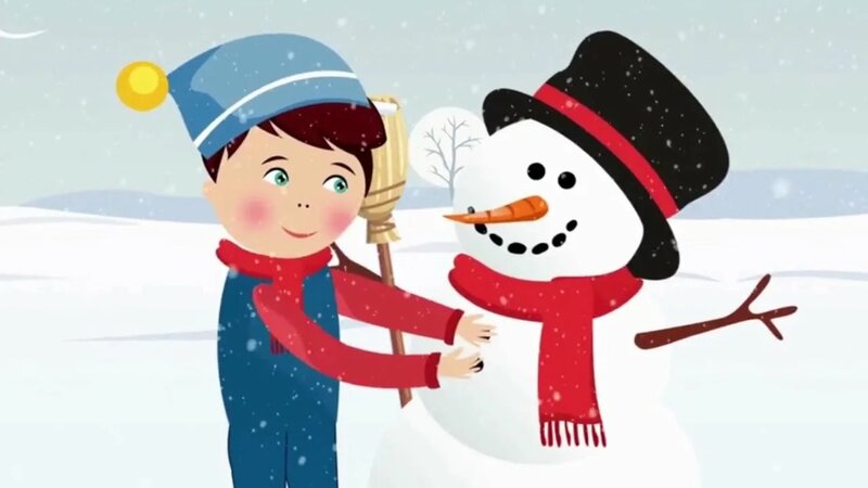 Snow Song for kids - Winter Songs | Nursery rhymes for children ...