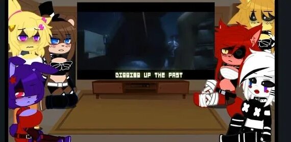 FNC/FNIA 3D react to Salvaged Rage|༒彡?_???༒彡 - Смотреть онлайн в поиске ...