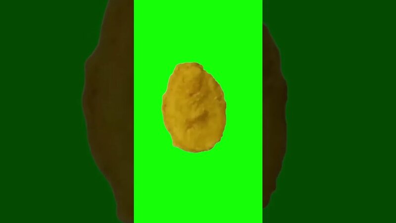 Spinning Chicken Nugget | Green Screen - Смотреть онлайн в поиске ...