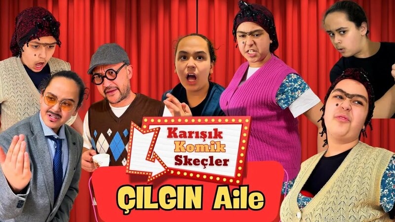 Çılgın Aile | En Komik Skeçler Derlemesi Aile İçi Mizah, Kahkaha ...