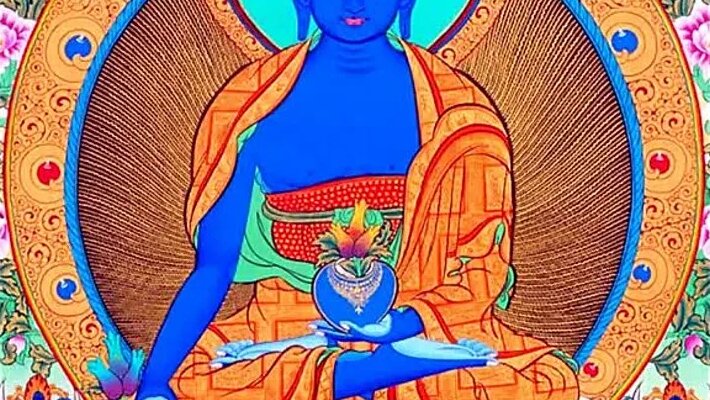 Мантра Будды Медицины.Tayata OM Bekandze Bekandze MAHA Bekandze Randze ...