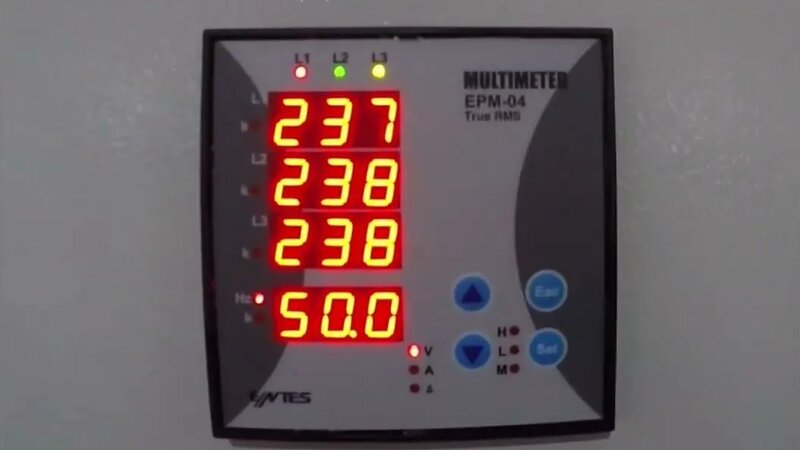 Entes EPM-04 Multimeter Ayari @KorfezOtomasyonPano #entes - Yandex ...