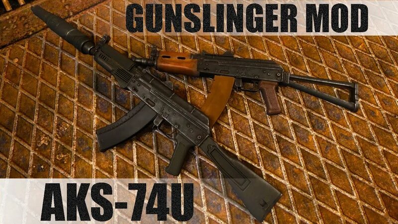 Gunslinger mod [S.COP] aks-74u & aks-74ub - Смотреть онлайн в поиске ...