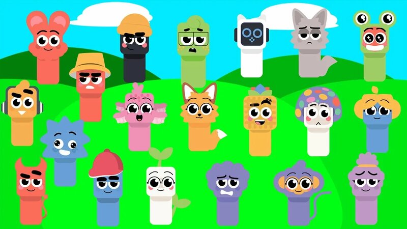 The Ultimate Battle Sprunbox Qoobies Band (But Its A Numberblocks Band ...