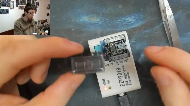 LFC#187 - Using an Ezp2019 USB Programmer to Flash BIOS chips ...