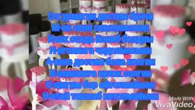 Ismlarga sherlar - Смотреть онлайн в поиске Яндекса по Видео