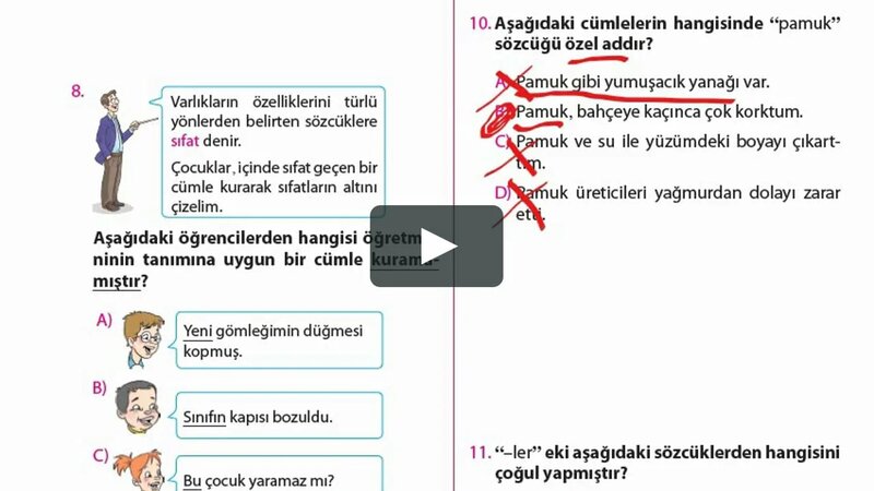 4.Sınıf Türkçe-Ünite Testi 1-2-3-21 - Yandex Video aramada çevrimiçi izle