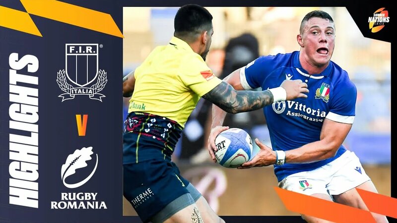 Highlights | Italy v Romania | Summer Nations Series