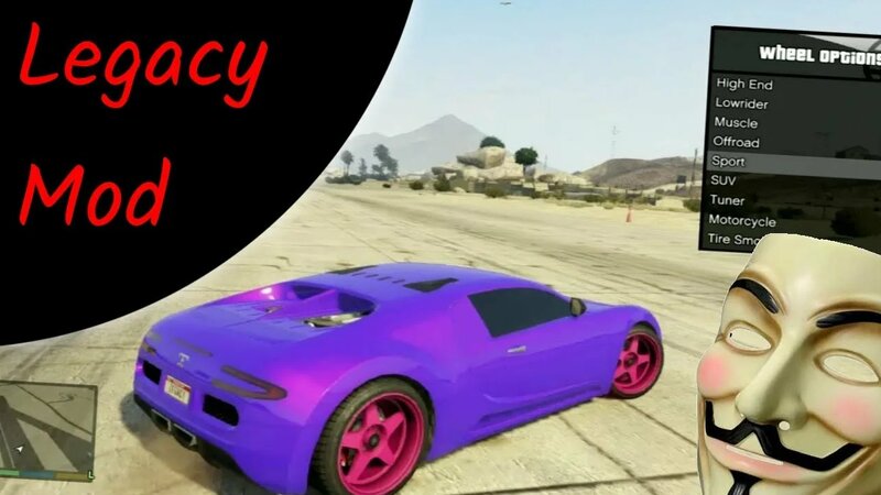 GTA V Legacy MOD MENU! GTA V Modding 1.27 - Yandex Video aramada ...