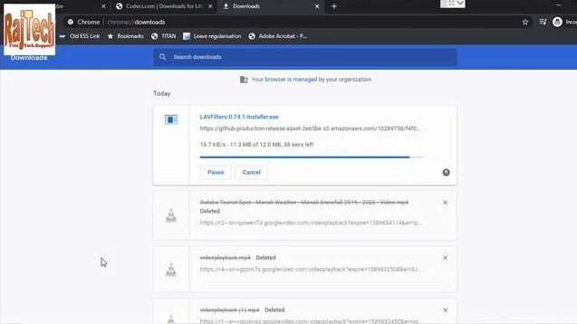 Power Point Cannot Insert | Verify That The Necessary 64 Bit Codec For ...