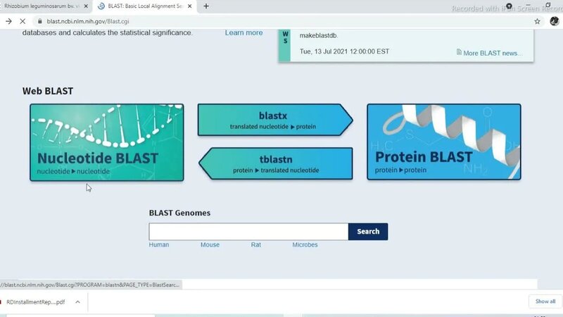 How to do Blast, Alignment, Phylogenetic tree - Смотреть онлайн в ...