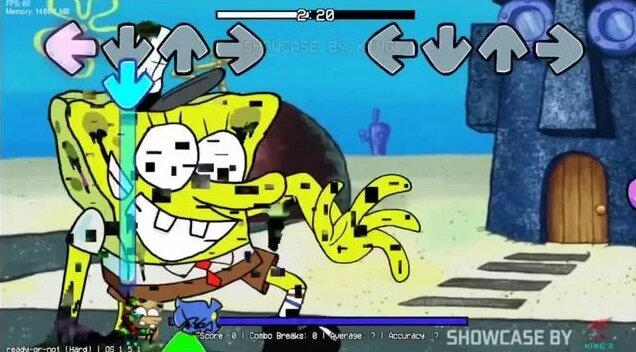 Friday Night Funkin' New VS Pibby Spongebob | Pibby x FNF Mod ...
