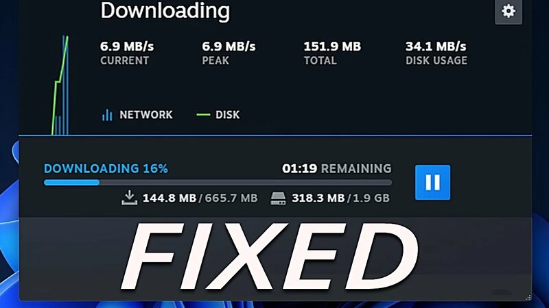 FIX: Steam Slow Disk Usage in Windows 11 [4 Easy Fixes] - Смотреть ...