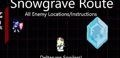 Snow-grave Route Full Tutorial (All Enemy Locations, Timestamps in ...