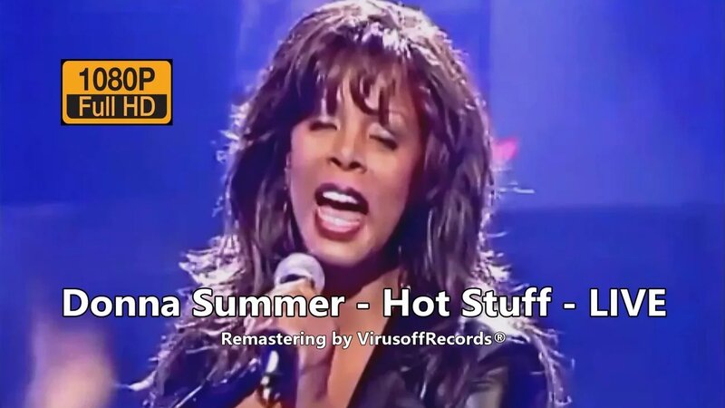 Donna Summer - Hot Stuff - LIVE (Remastering VR) FullHD — Видео от ...
