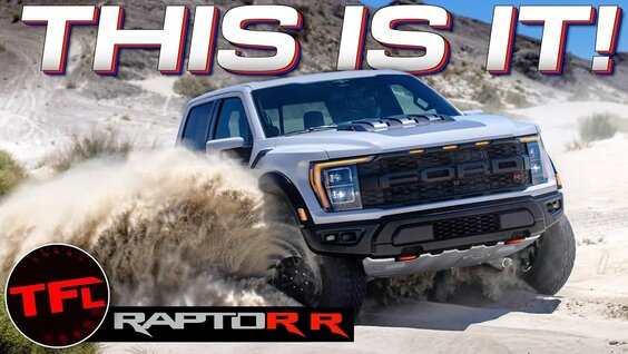 Finally: Here's the Scoop on the TRX-fighting 700 HP 2023 Ford F-150 ...
