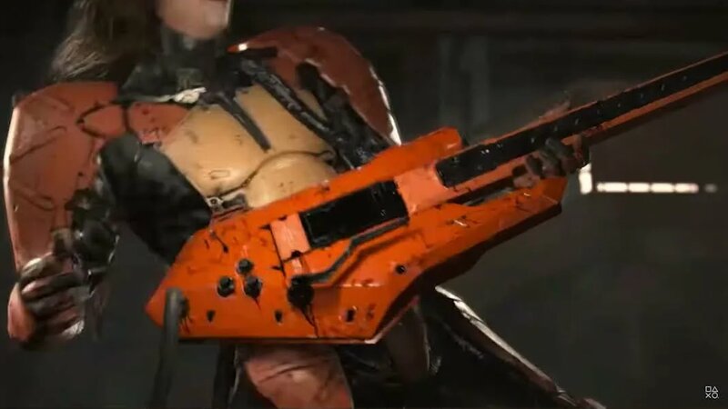 Higgs' New Electric Guitar Weapon in Death Stranding 2: On the Beach # ...