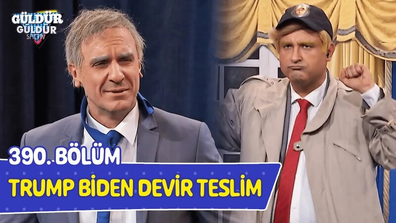 Trump Biden Devir Teslim - 390. Bölüm (Güldür Güldür Show) - Yandex ...