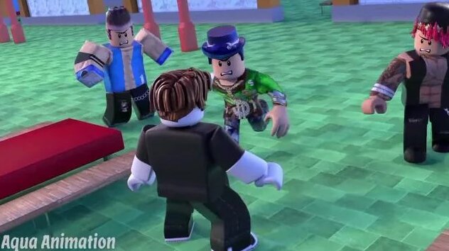 roblox change music aqua animation - Смотреть онлайн в поиске Яндекса ...