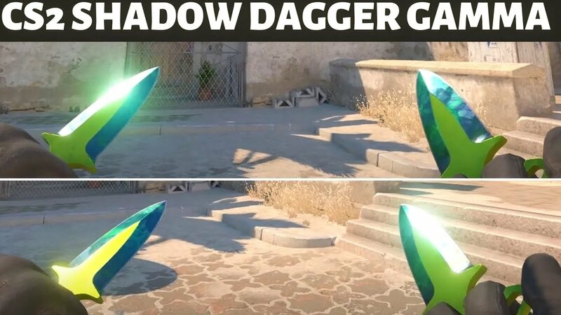 Counter Strike 2 | Shadow Daggers Gamma Doppler - Смотреть онлайн в ...