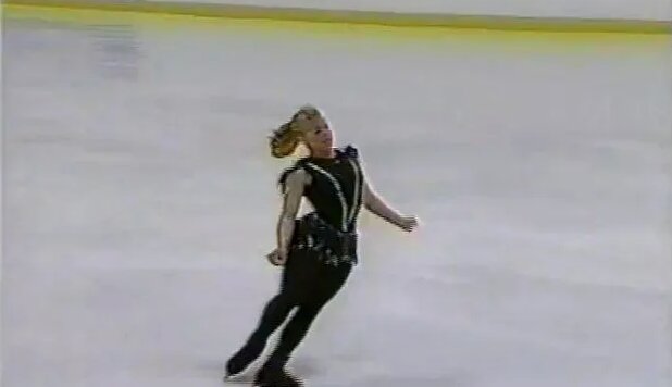 Tonya Harding-Gillooly - 1992 Pro-Am Figure Skating Challenge, Ladies ...