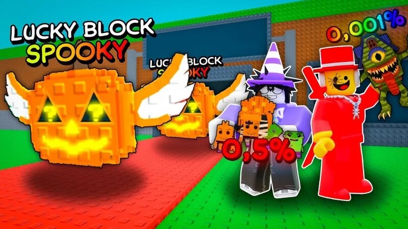 Delvir l МЫ С Sammy Открыли 100 Spooky Блоков И Офигели ОТ Удачи В ...