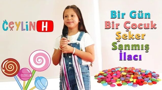 Ceylin-H | Mini Konser Bir Gün Bir Çocuk Şeker Sanmış İlacı Nursery ...