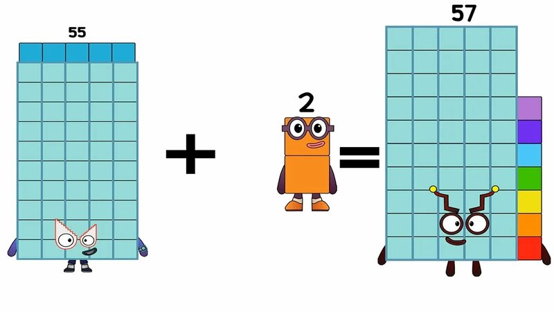 Numberblocks Addition: Adding Number (Up to 20)!Double-Digit Addition ...