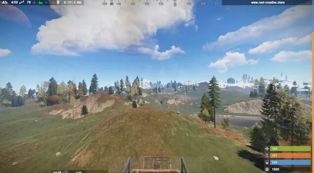 Rust Creative - Как научиться летать на мини коптере. Mini Copter ...