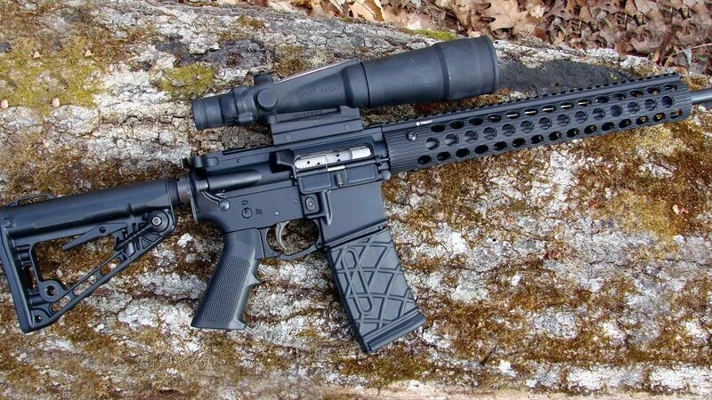 Shooting the MMC Armory MA-15 "Tactical C16.1" 5.56x45mm Semi-Automatic ...