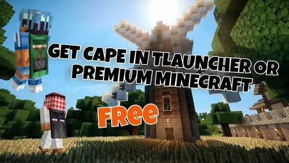 mc cape tlauncher: 511 video Yandex'te bulundu