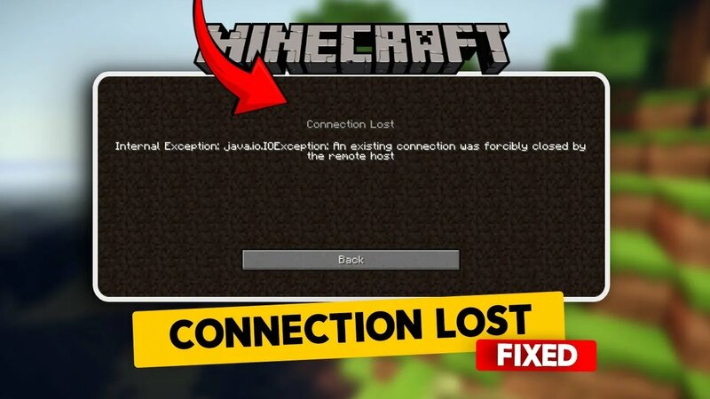 How to Fix Connection Lost - Internal Exception Java.net ...