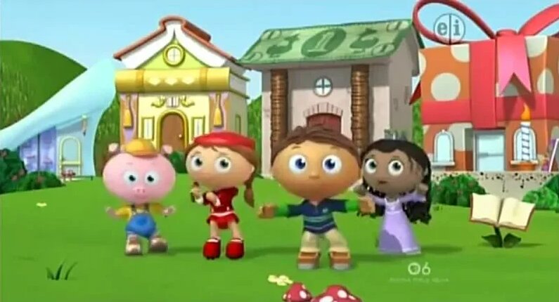 Super Why S01 E22 – The 3 Billy Goats Gruff — Video by Joshua Perkins ...