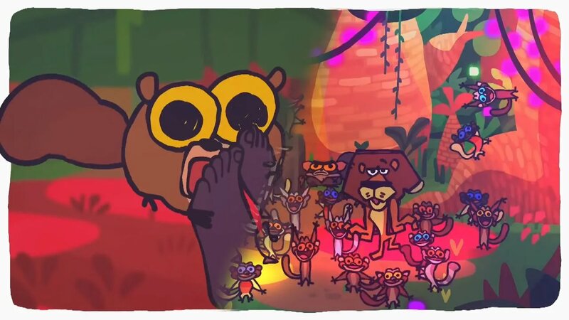 The Madagascar recap cartoon by Cas van de Pol-Cut mort scene and music ...