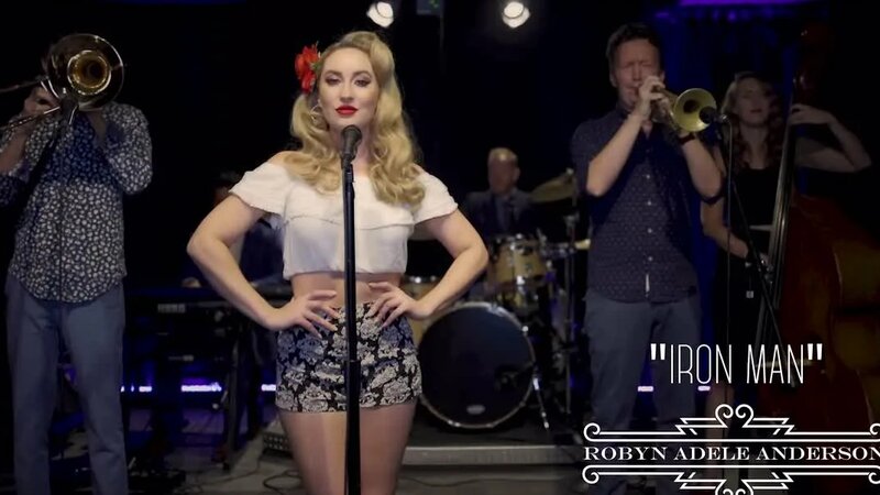 “Iron Man” (Black Sabbath) Latin Cover by Robyn Adele Anderson — Видео ...