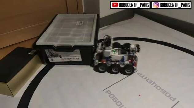 Лучший Сумо Робот LEGO EV3. SUMO LEGO EV3 Battle. - Смотреть онлайн в поиске Яндекса по Видео