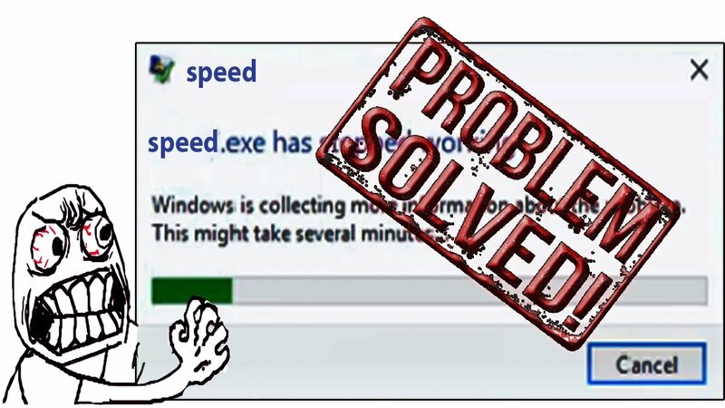 NFS Most Wanted : speed.exe has stopped working fix in Windows 10/8.1/8 ...