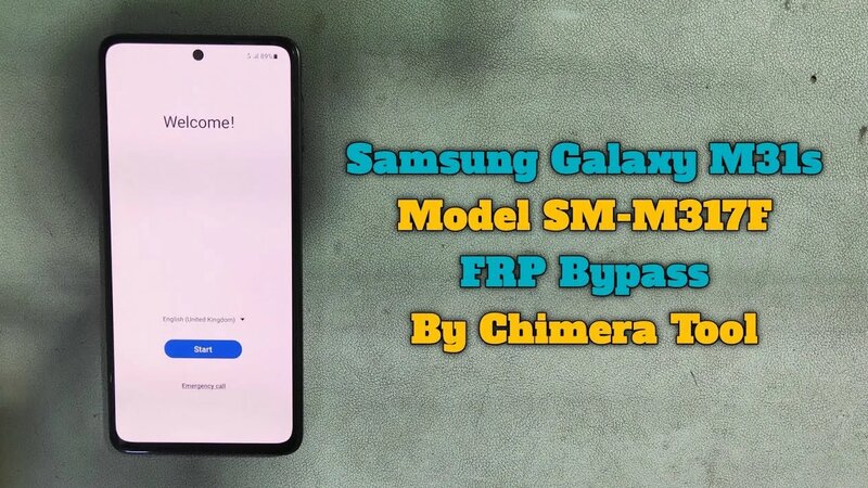 Samsung M31s FRP Bypass By Chimera Tool SM-M317f FRP Google Account ...