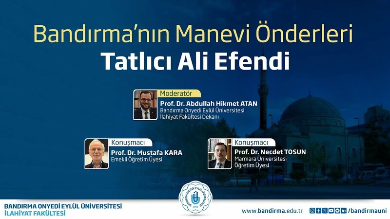 Bandırma'nın Manevi Önderleri Tatlıcı Ali Efendi - Yandex Video aramada ...