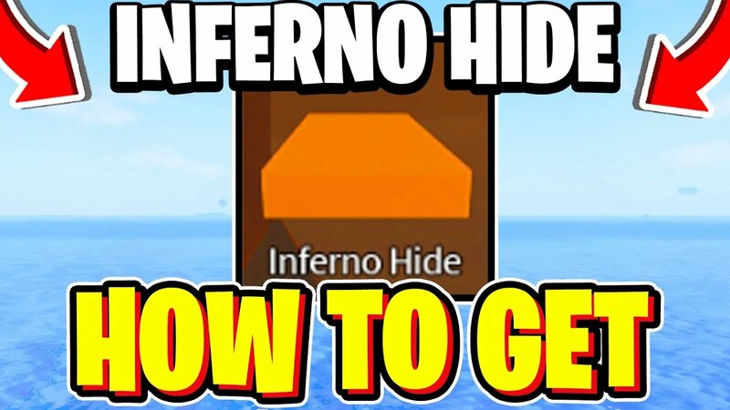 How To GET Inferno HIDE In Fisch! (Inferno Hide Location) Roblox ...