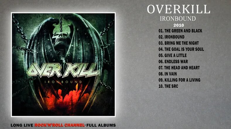 Overkill - Ironbound (2010) - Full Album - Смотреть онлайн в поиске ...
