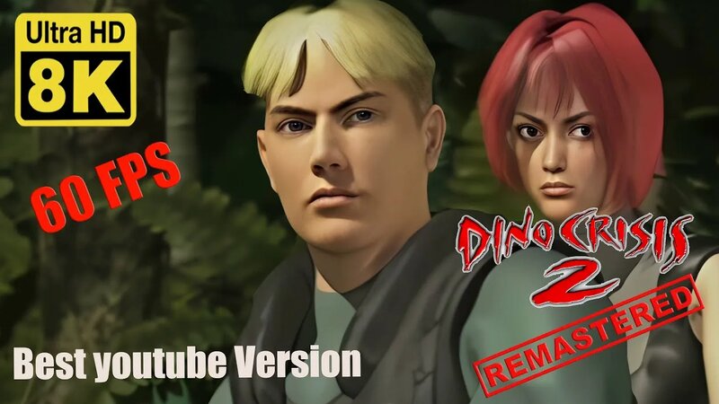 Dino Crisis 2 Intro Remake PSX 8K 60 FPS (Remastered with Neural ...